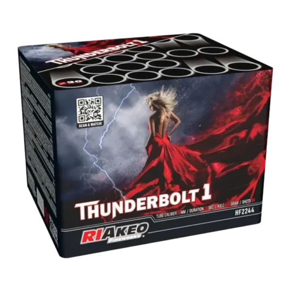 24 shot Thunderbolt 1 – Fireworks by Shellscape